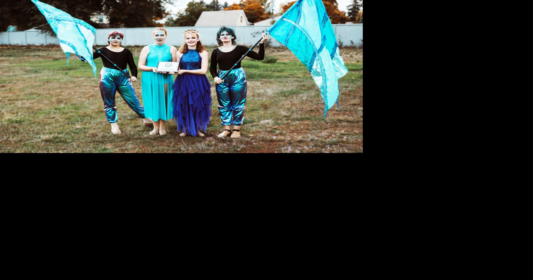 True colors: Cle Elum-Roslyn marching band wins high auxiliary prelim ...