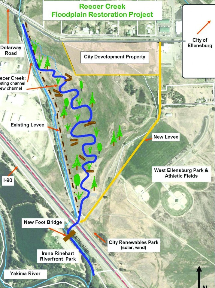 Reecer Creek restoration begins | News | dailyrecordnews.com