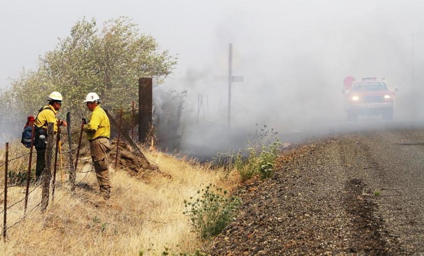 Taylor Bridge Fire crews focus on north perimeter | Top Story ...