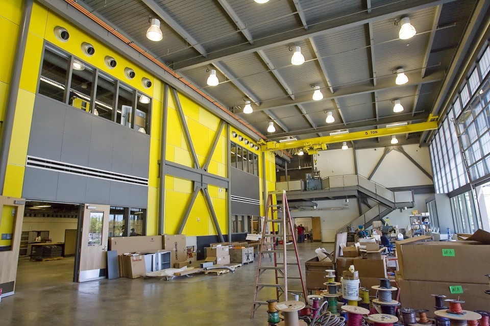 Under construction: Hogue Hall nearly finished | Top Story ...