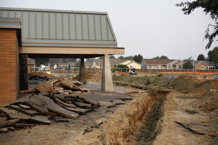 Construction activity continues as school year approaches | News ...