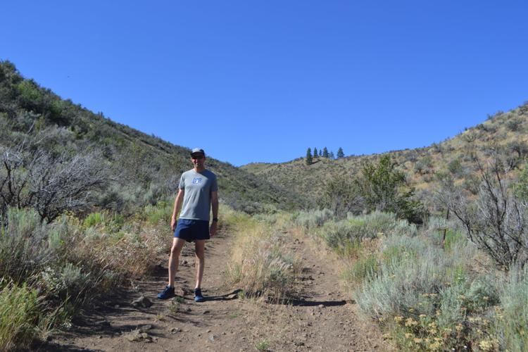 Ryan Backlund runs trails to raise money for Gretchen Weller Foundation ...
