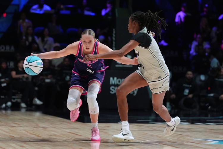 Unrivaled's second season provides key gathering place for WNBA players ...