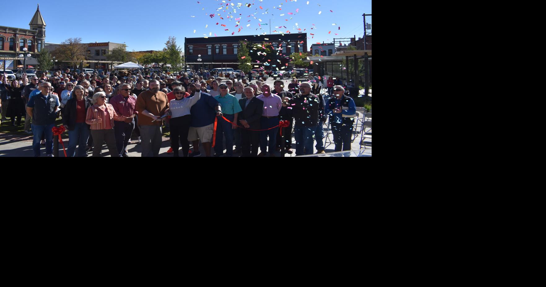 Ellensburg celebrates opening of Unity Park | Ellensburg ...