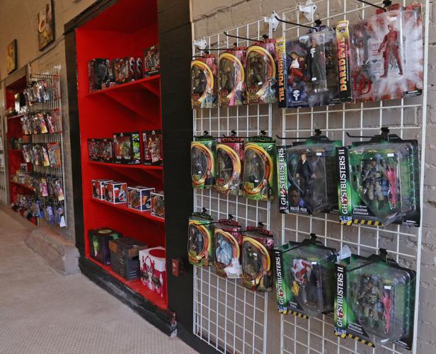 Nerdcore Toys and Collectibles settles in on Main Street | Business ...