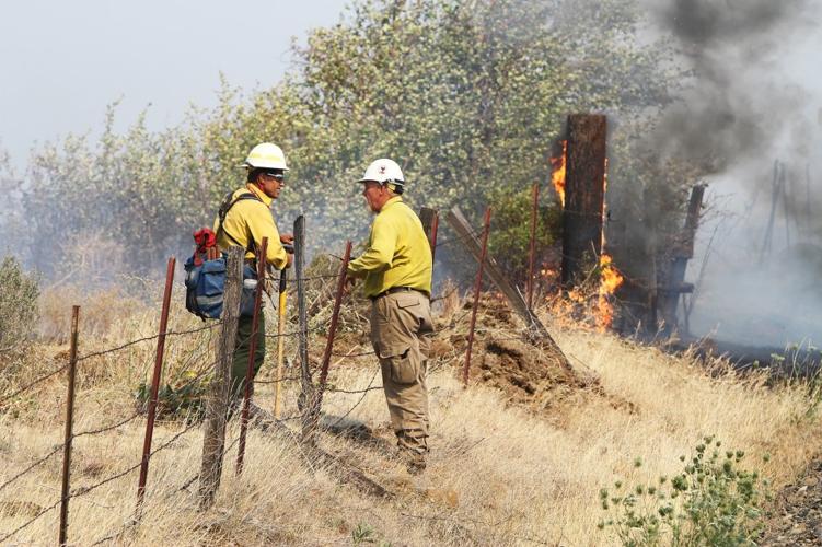 Taylor Bridge Fire crews focus on north perimeter | Top Story ...