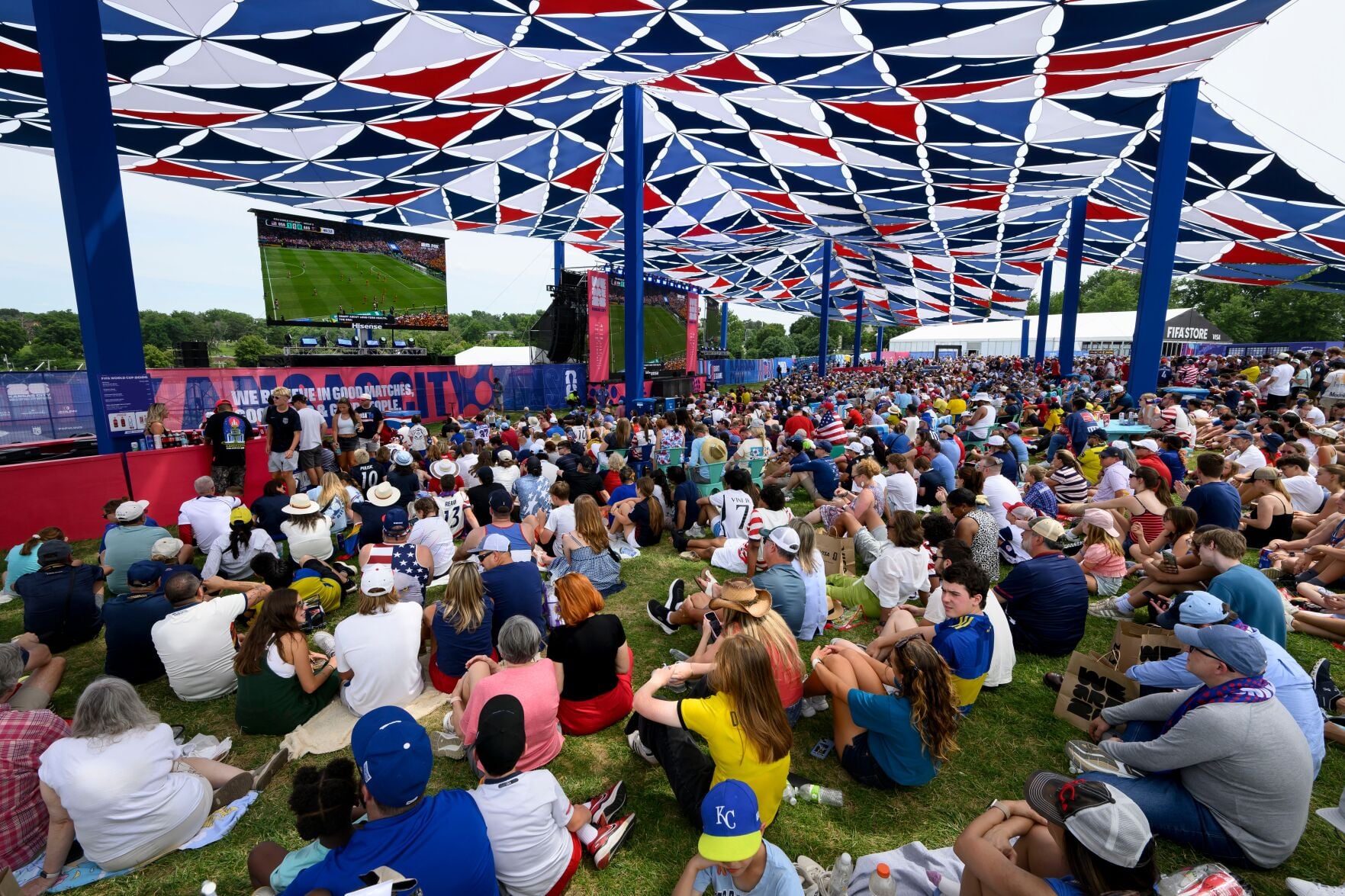 Kansas City WCup Soccer Reaction | World Cup 2026 | dailyrecordnews.com