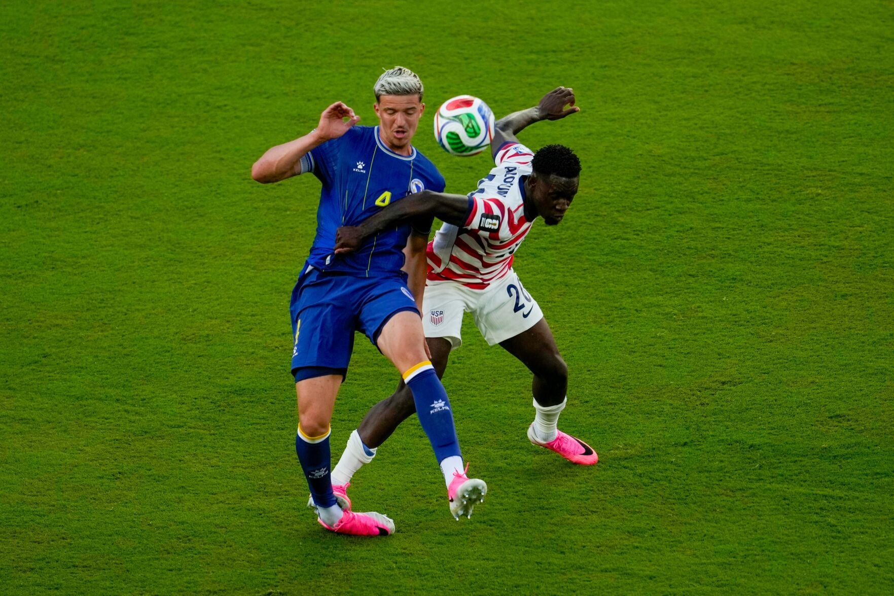 APTOPIX Bosnia US WCup Soccer | World Cup 2026 | dailyrecordnews.com