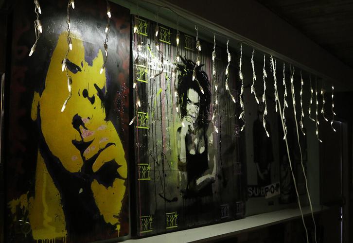 Local street artist Jason Clifton brings Old Skool's backroom art ...