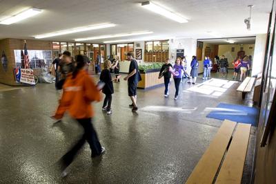 Corridor would keep Morgan students inside | Morgan Middle School ...