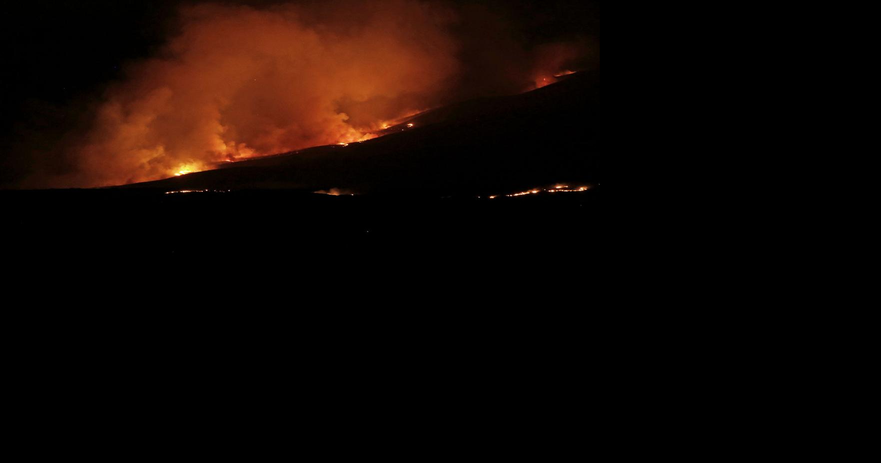 Evans Canyon fire results in closure of state Route 821 in Yakima River ...
