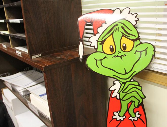 The true meaning of Grinchmas: Clerk’s office goes green for the ...