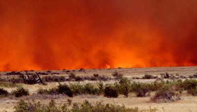 Keeping the flames at bay when there’s just one way out in a wildfire ...