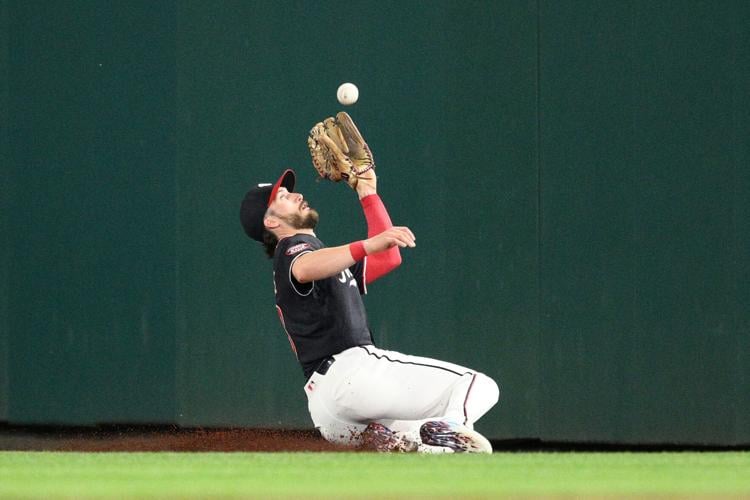 Colt Emerson homers as Mariners beat Nationals 10-2 after long rain ...