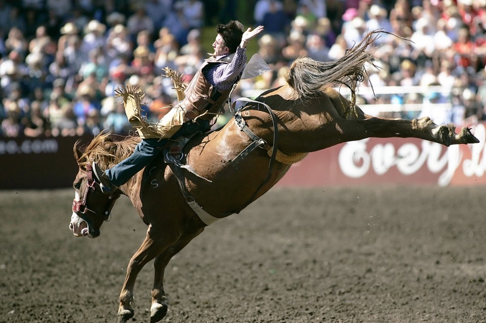 Competitors ready to ride in Ellensburg Rodeo | Top Story ...