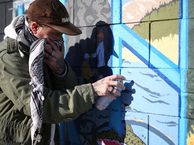 Postcard mural pays homage to Ellensburg’s essence | Ellensburg ...