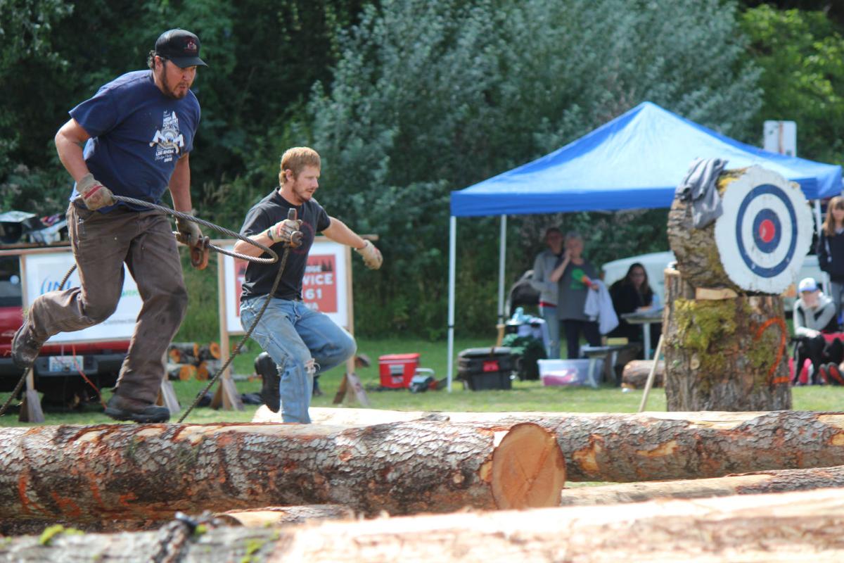 High Country Logging Show puts competitors to the test in Roslyn ...