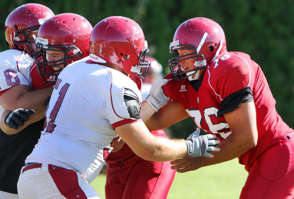 CWU defensive line has new faces, new confidence | CWU Wildcats ...