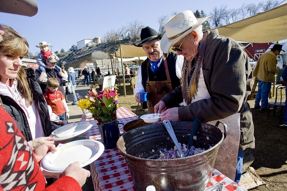 Wild West meets Top Chef in chuck wagon cook-off | Top Story ...