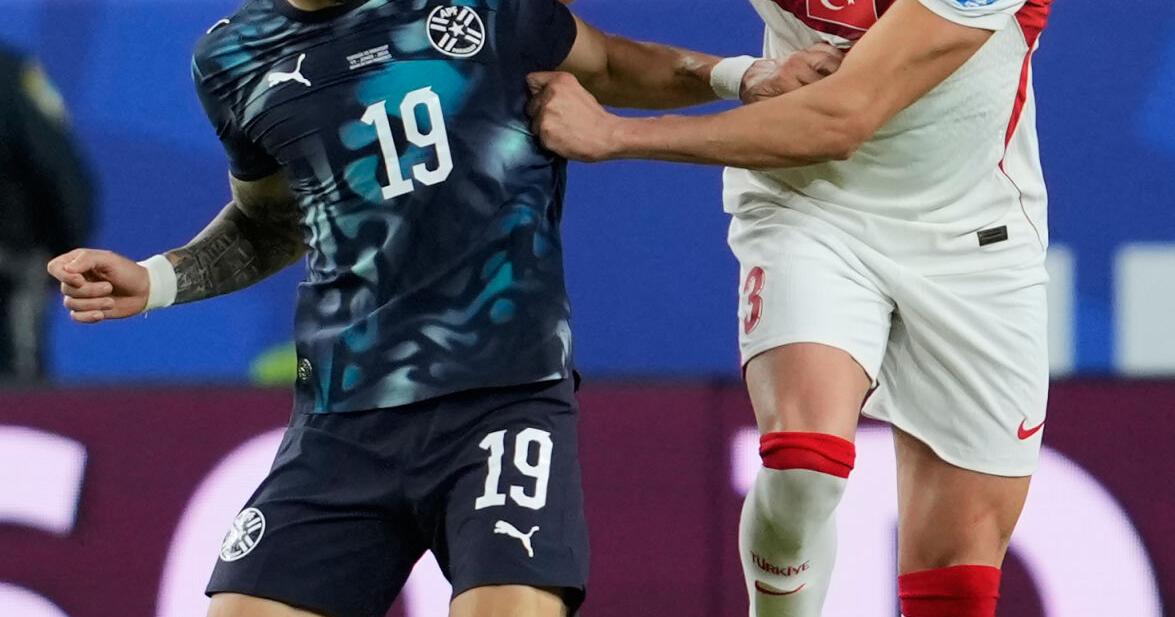 Paraguay Turkey WCup Soccer | World Cup 2026 | dailyrecordnews.com