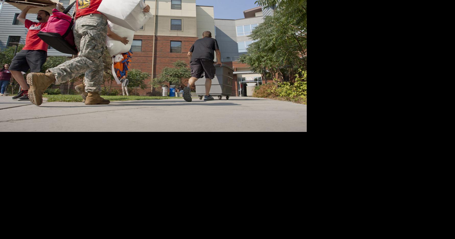 A new generation of Wildcats moves into CWU | News | dailyrecordnews.com