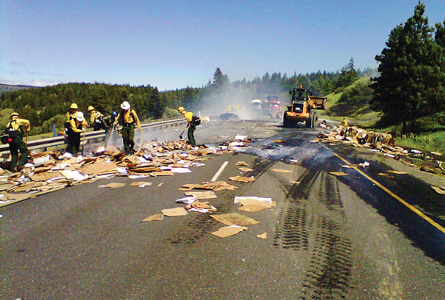 Crash closes I-90 for 2 hours near Cle Elum on Monday | News ...