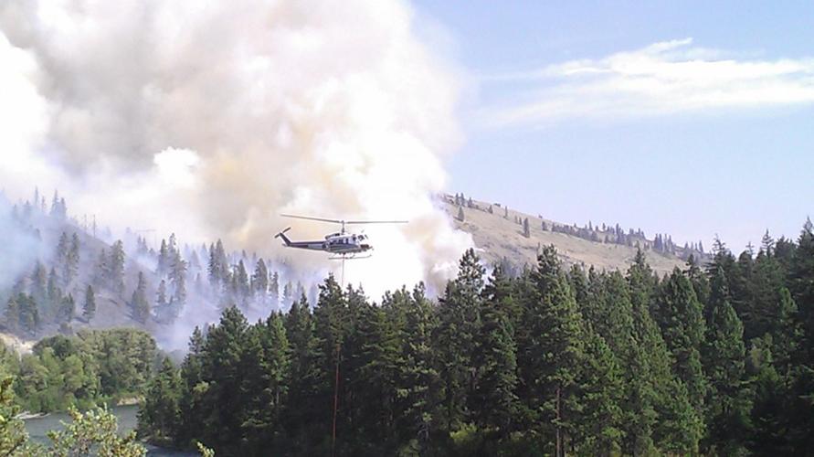 Taylor Bridge Fire updates: 10 percent of fire under control | News ...