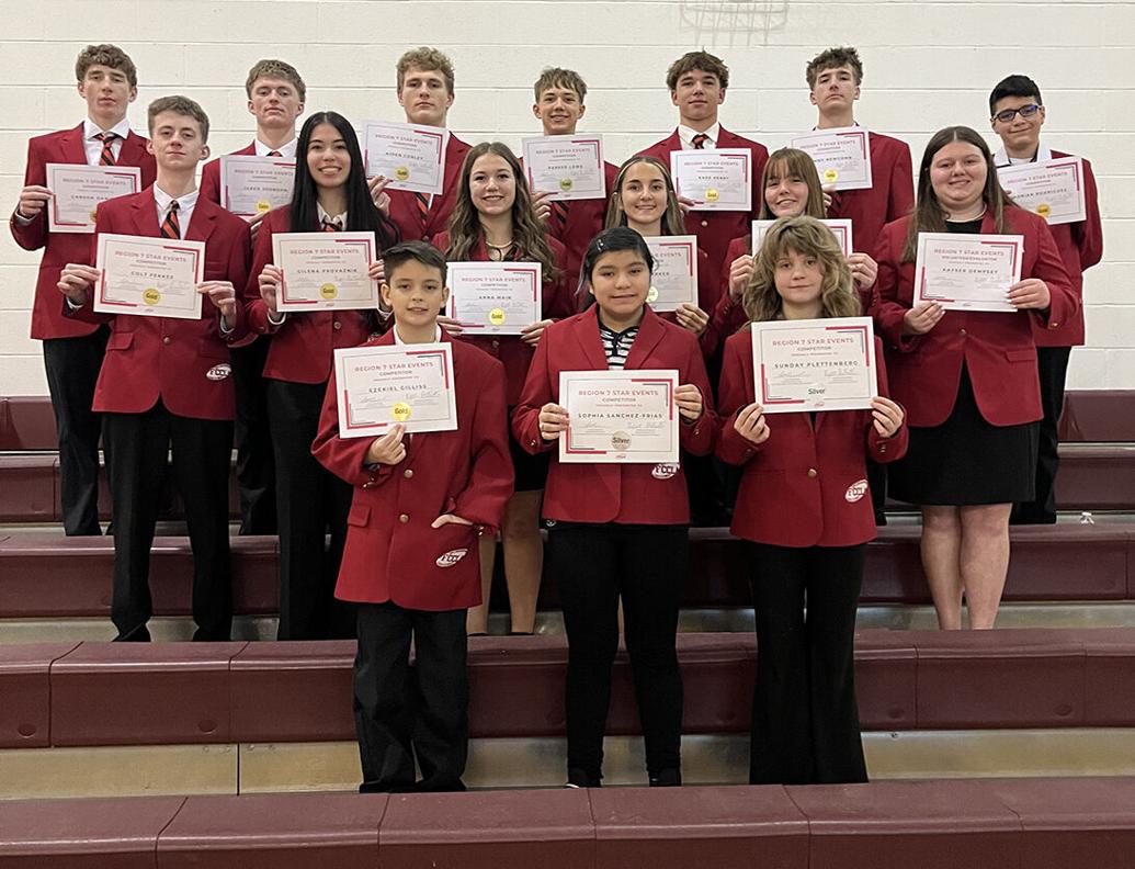 Kittitas FCCLA members earn gold medals in Region 7 STAR events | News ...
