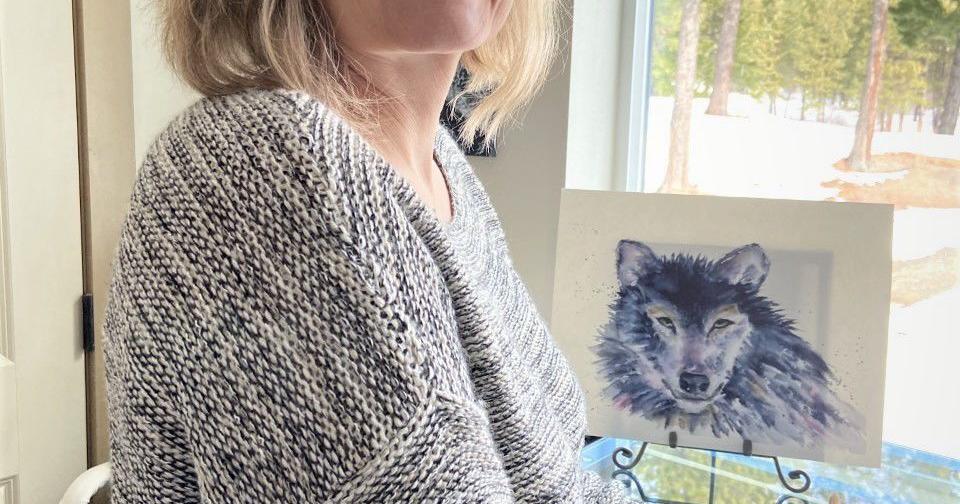 Wildlife comes to life in Sheri Bay's watercolors | News ...