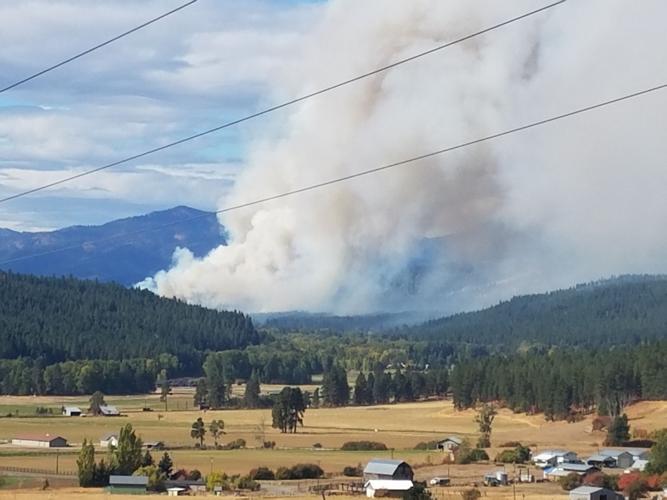 Wildfire in Teanaway grows to 341 acres Monday | News | dailyrecordnews.com
