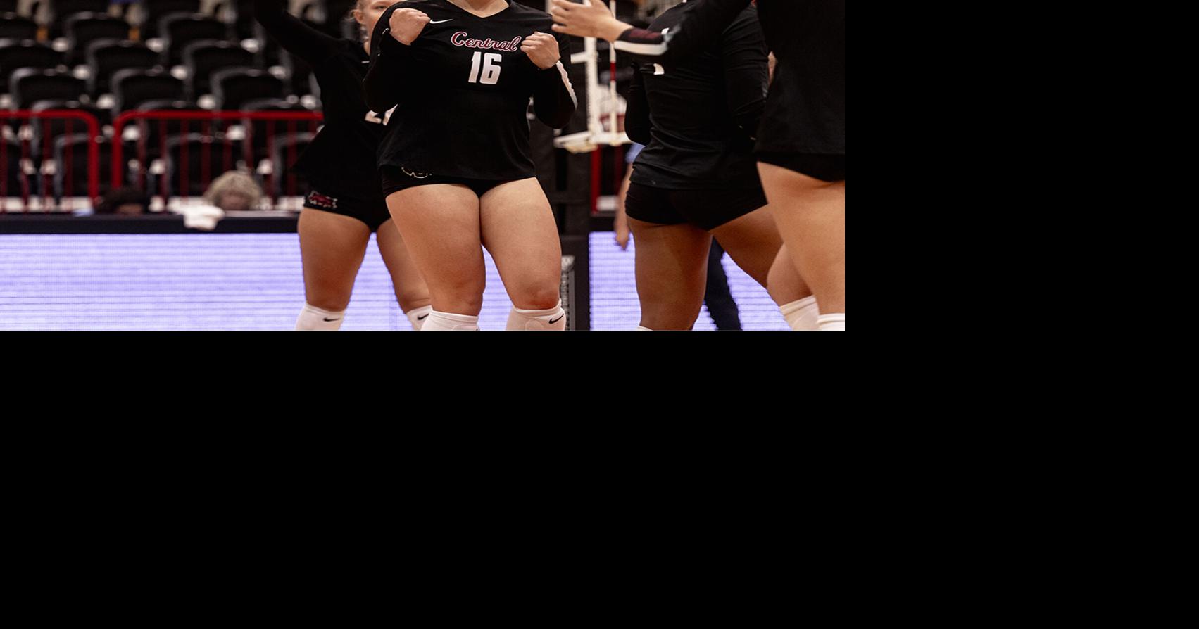 Central Washington University volleyball sweeps Up North Preseason ...