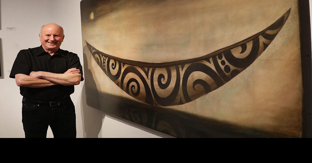 Seattle artist Steve Jensen talks of Clymer exhibit meaning behind his ...