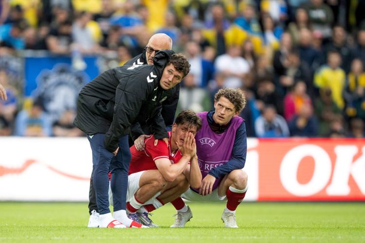 Eriksen says he is back home and 'doing well' after on-field collapse ...