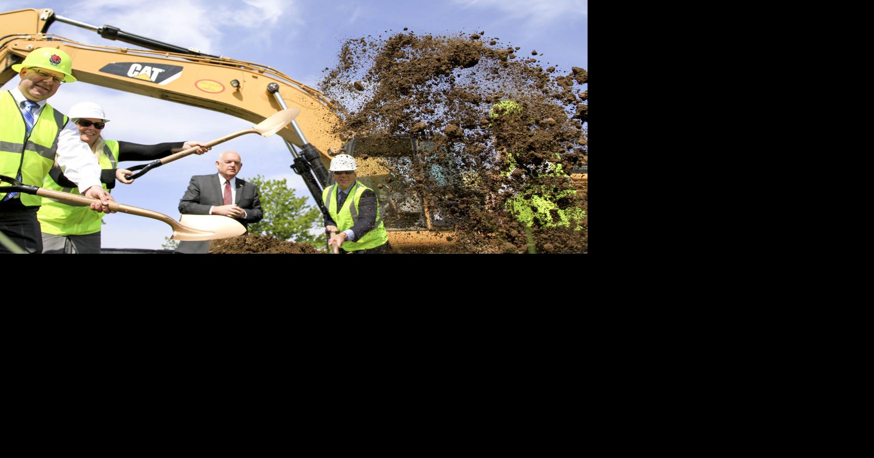 CWU breaks ground on north campus expansion | News | dailyrecordnews.com