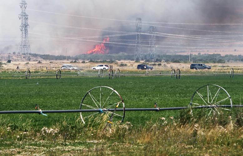 Taylor Bridge Fire crews focus on north perimeter | Top Story ...