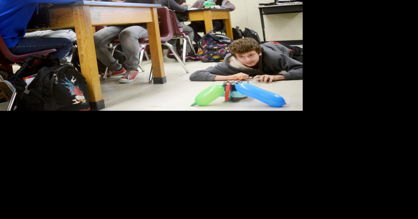 Newton scooters send students into science | Education | dailyrepublic.com