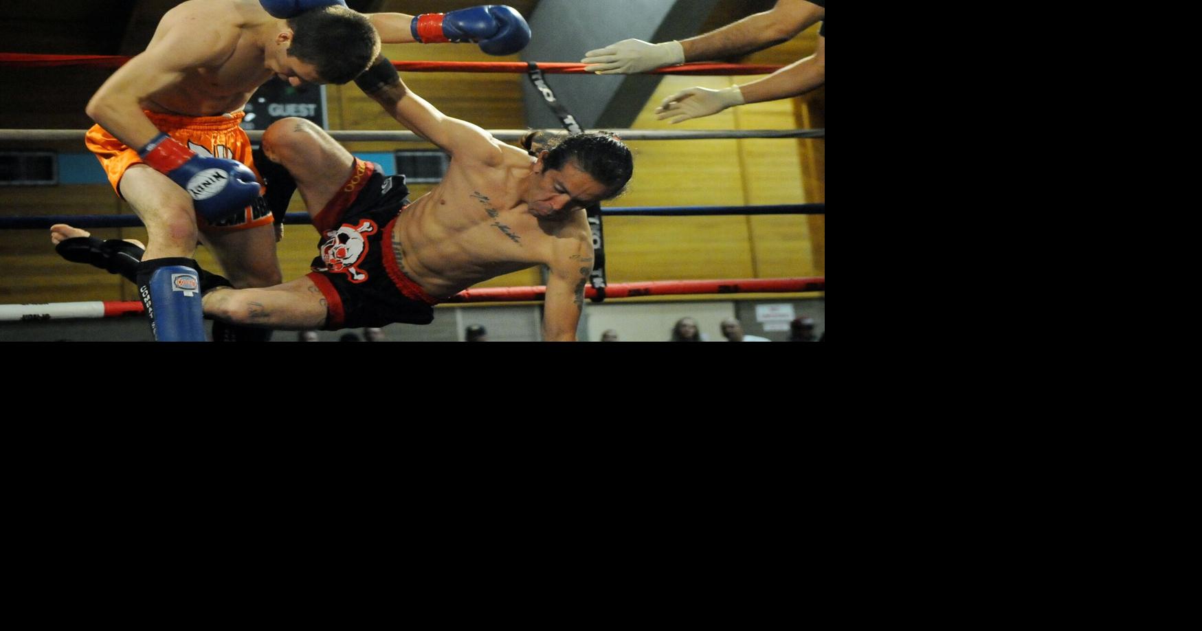 Kickboxing at Allan Witt | News | dailyrepublic.com