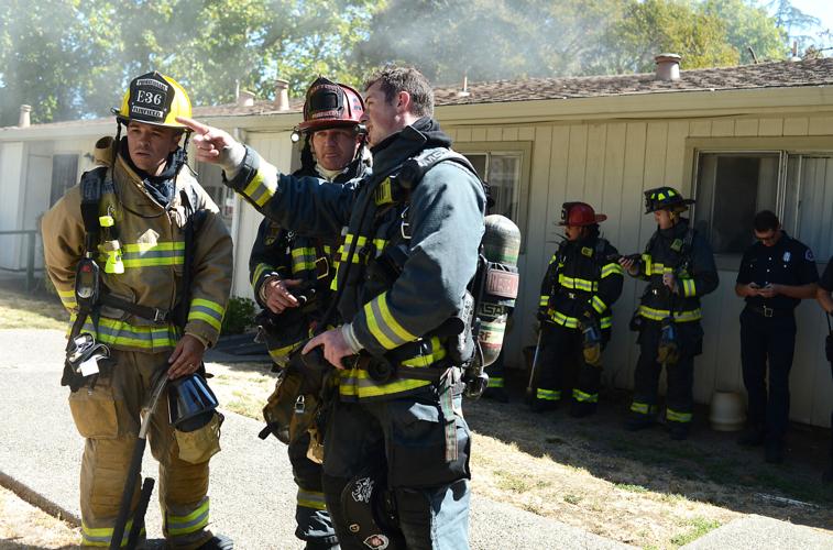 Fairfield, Suisun City fire departments training together | News ...