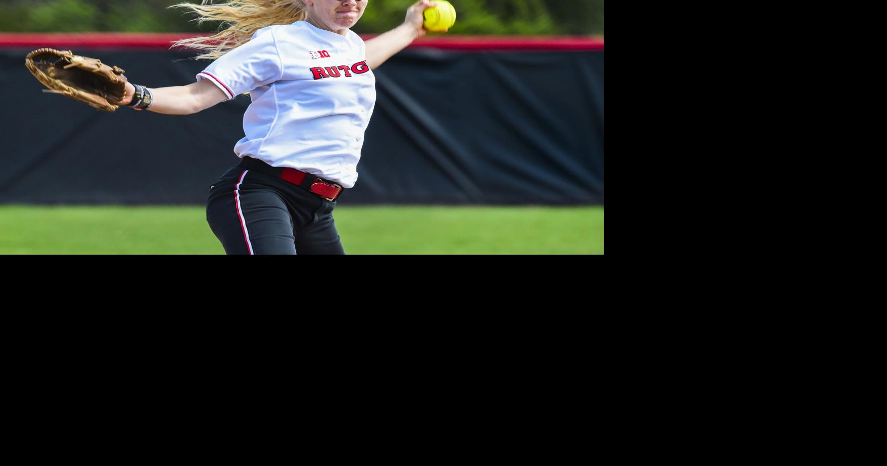 Photo: Rutgers Pitcher and Vacaville High Graduate Alyssa Landrith ...