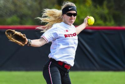 Photo: Rutgers Pitcher and Vacaville High Graduate Alyssa Landrith ...