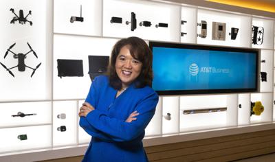 Anne Chow, AT&T’s first woman of color CEO in 144 years, adds another ...