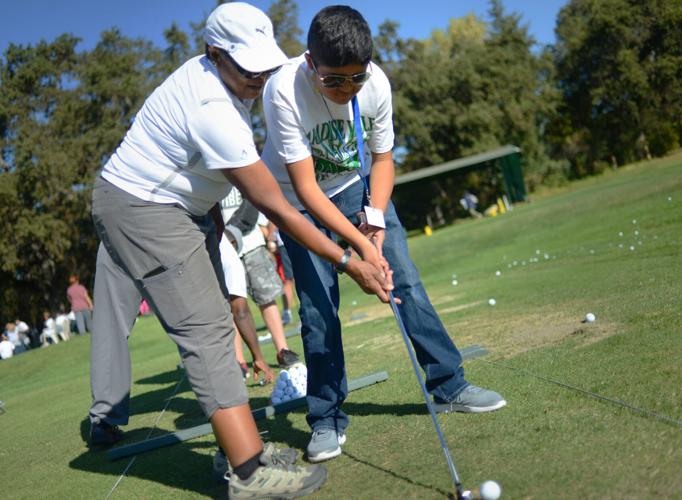 To a Tee: PGA pros introduce golf to adaptive physical education ...