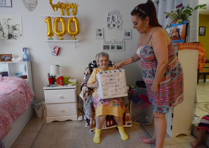 Marie deLaney will turn 100 while sheltered at home | Solano County ...