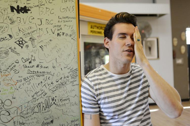 Photos: Comedian Myles Weber | News | dailyrepublic.com