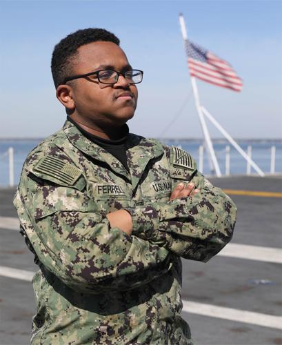 Good news: Vallejo native part of culinary team on USS Gerald R. Ford ...