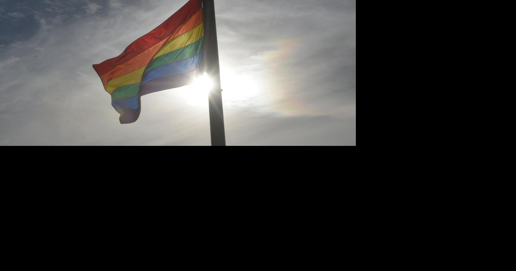 Vacaville raises LGBTQ rainbow flag after legal massage | Solano County ...