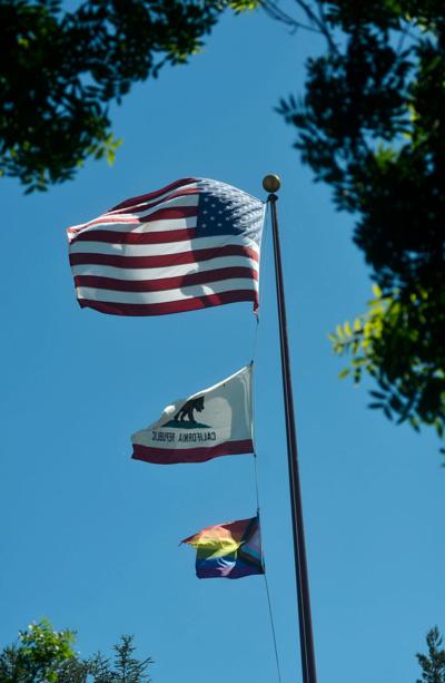 Fairfield council adopts flag display policy for Civic Center ...
