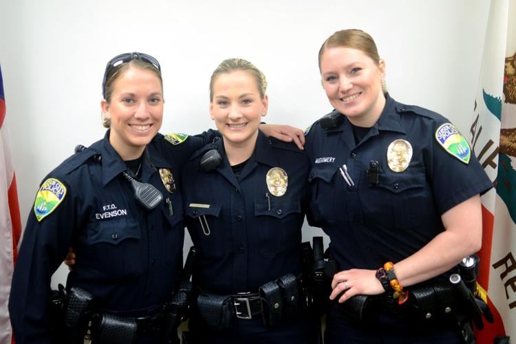Photos: Female cops in Suisun City | News | dailyrepublic.com