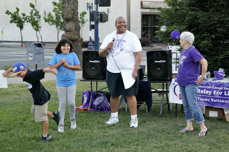 Photos: Paint the Town Purple Event for Upcoming Relay For Life | News ...