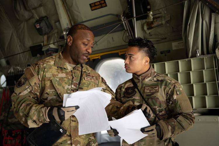 Travis-based squadron conducts exercise in adverse conditions | Travis ...